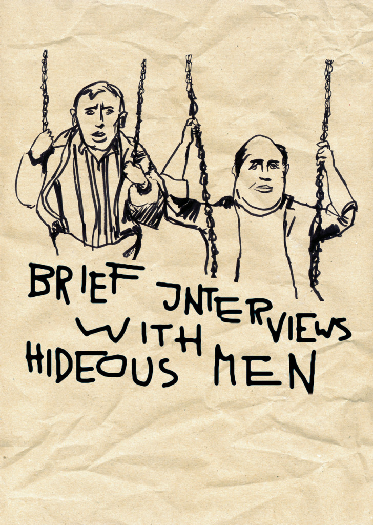 Brief Interviews With Hideous Men | English Theatre Berlin