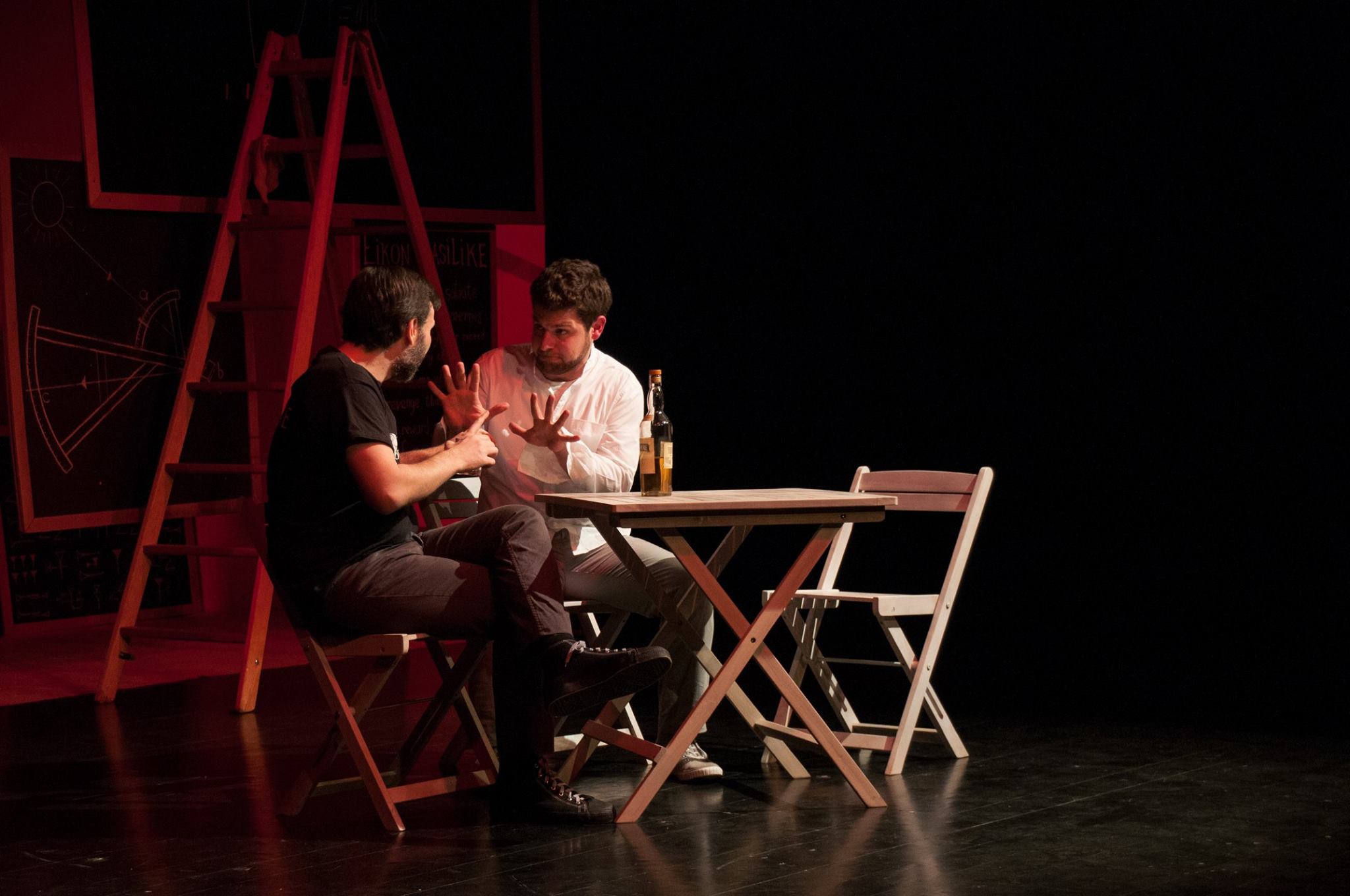 Isaac-Logan | English Theatre Berlin